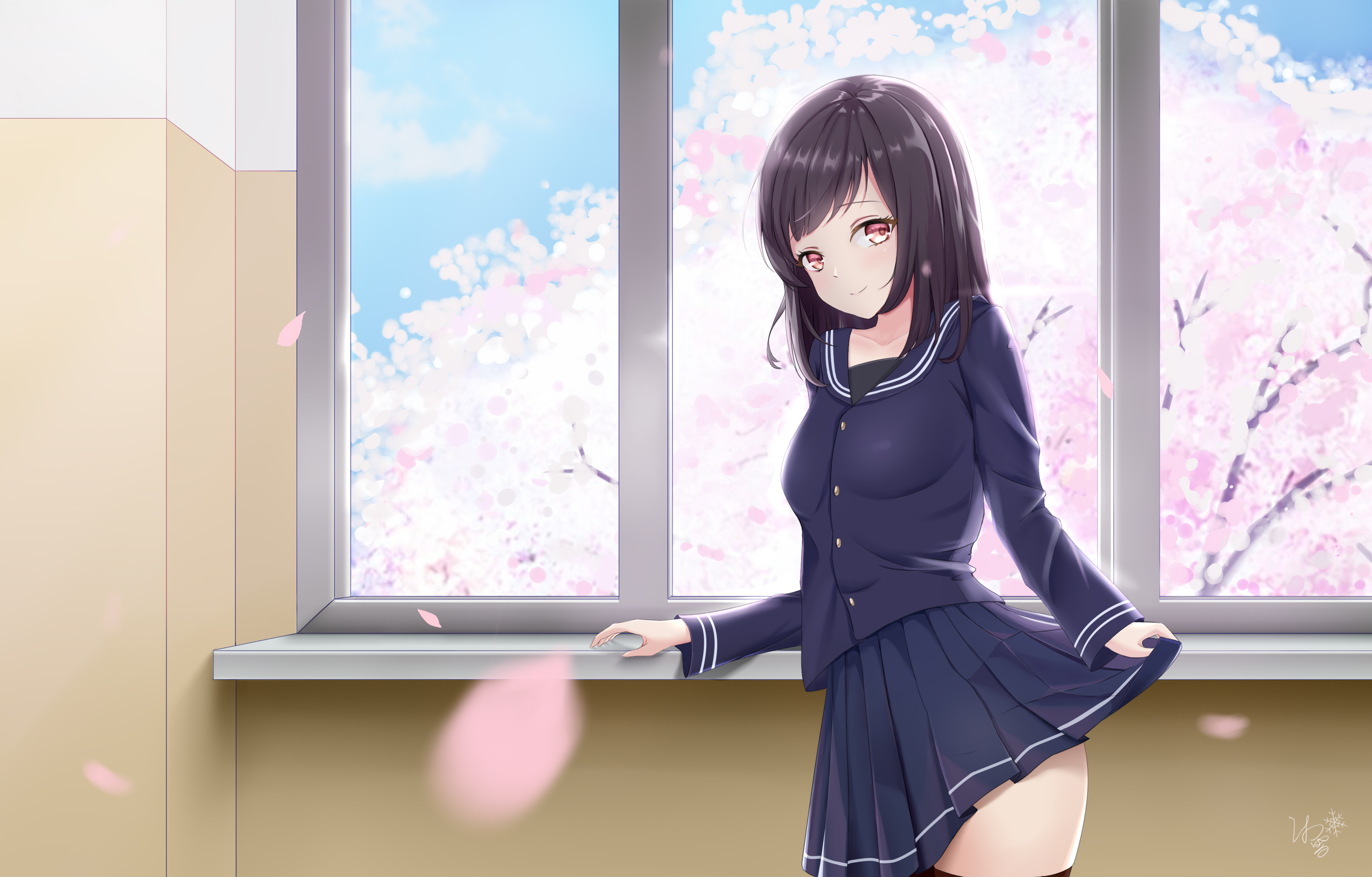 mu xue seifuku skirt lift | #888080 | yande.re